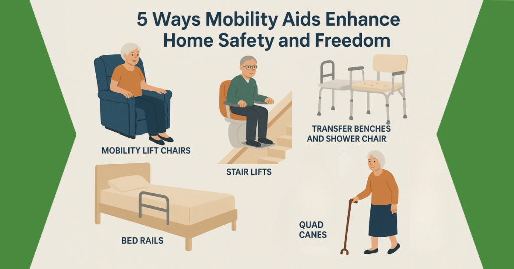5 Ways Mobility Aids Enhance Home Safety and Freedom