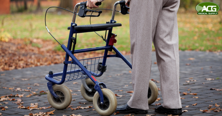 Why Regular Walker and Rollator Safety Checks Matter for Seniors
